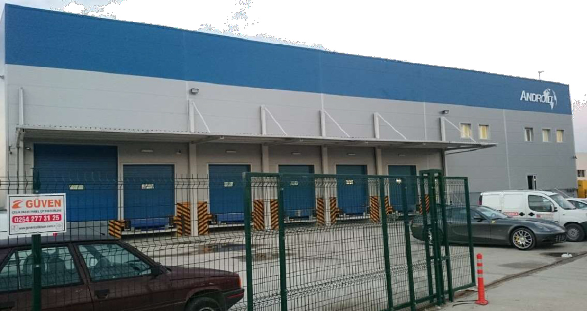 ANDROID INDUSTRIES TOYOTA - Butler Engineering