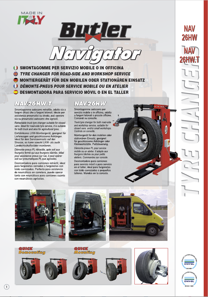 NAV 26HW.T HIGHWAY - Butler Engineering (en)