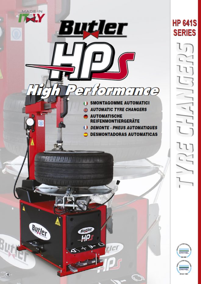 HP 641 SERIES - Butler Engineering (en)