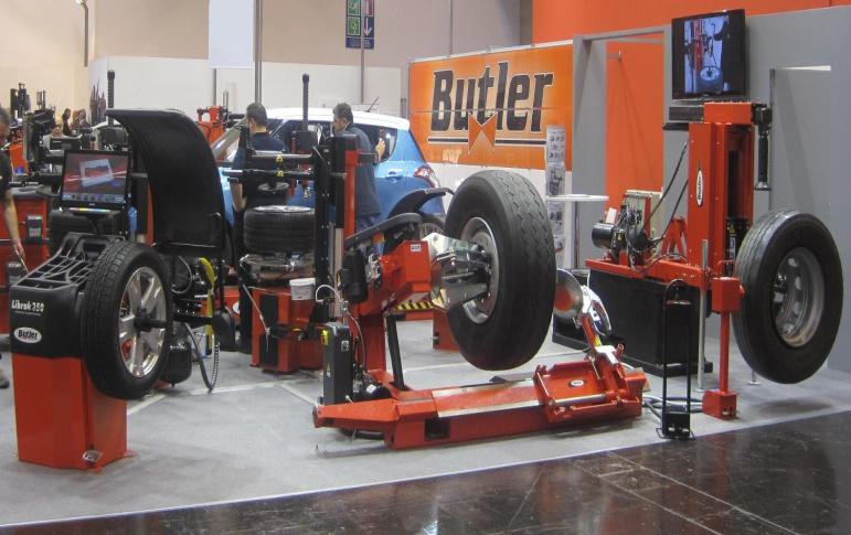 BUTLER GREAT SUCCESS AT THE REIFEN EXHIBITION - Butler Engineering
