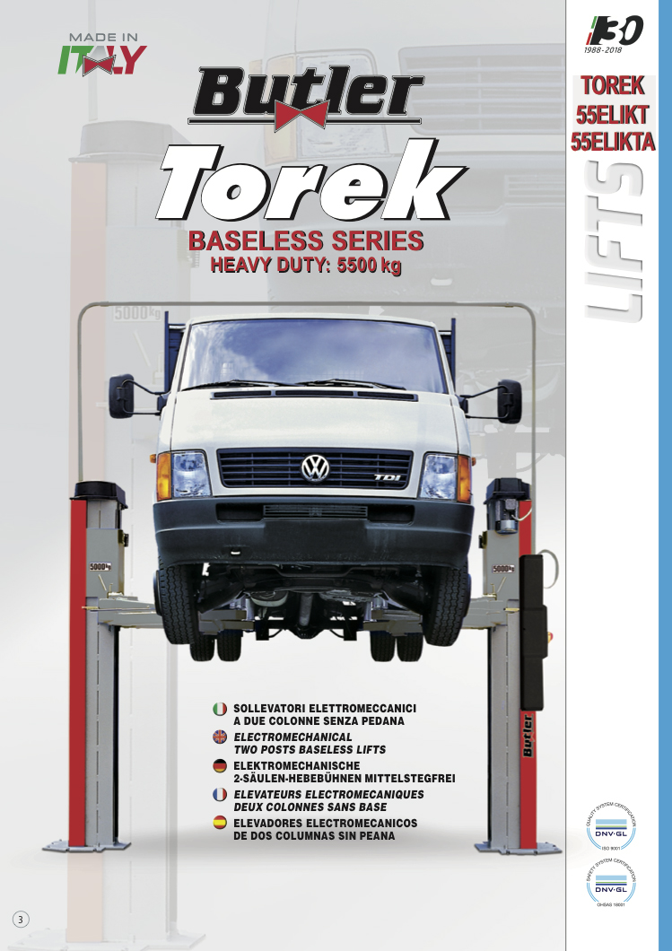 TOREK 50 - Butler Engineering (en)