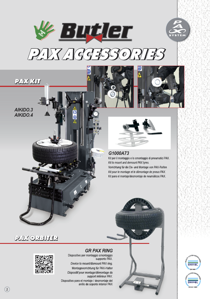 Pax Accessories - Butler Engineering (en)