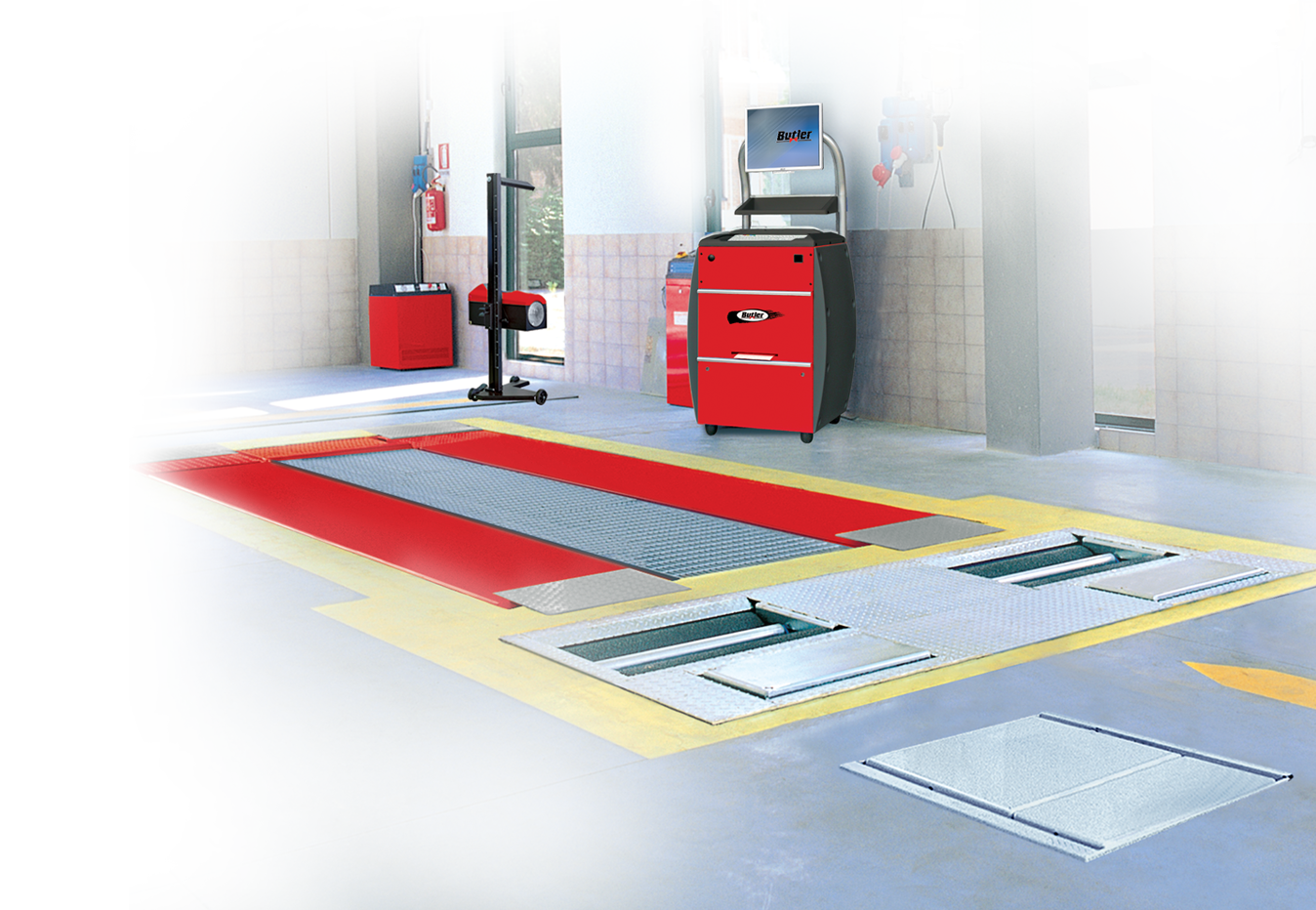 Car Test Lanes - Butler Engineering (en)