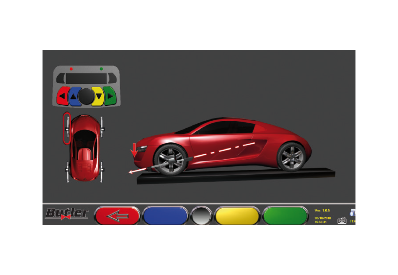 Speedliner 6040WD 6060WD 6080WD 6080WS - Butler Engineering (en)