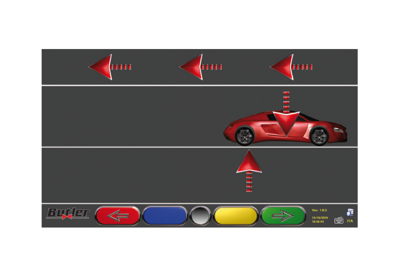 Speedliner 6040WD 6060WD 6080WD 6080WS - Butler Engineering (en)