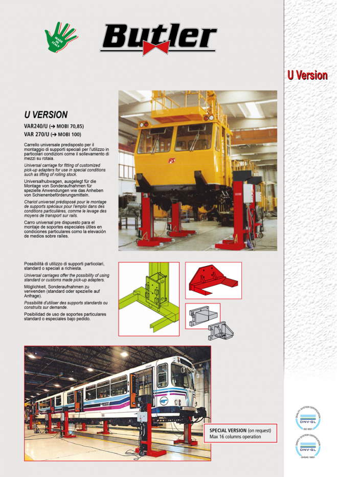 U VERSION - Butler Engineering (en)