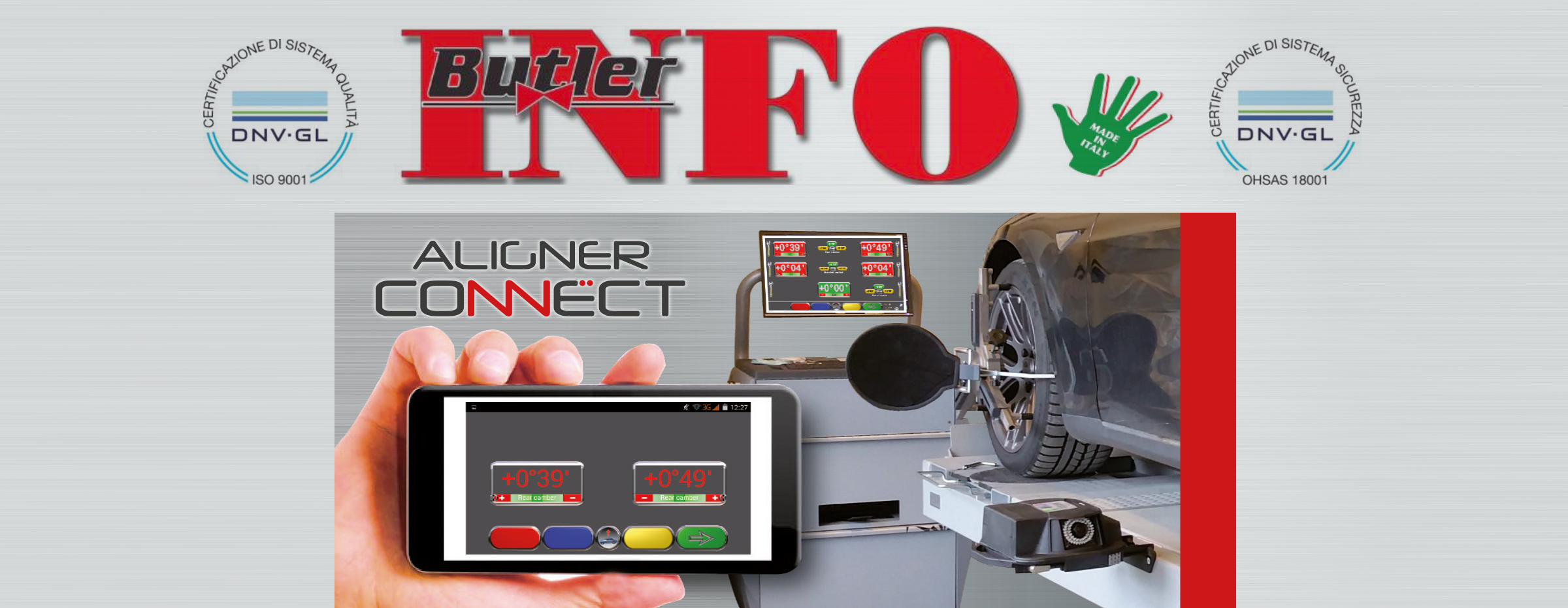 “ALIGNER CONNECT” Application for Butler Wheel Aligners - Butler ...