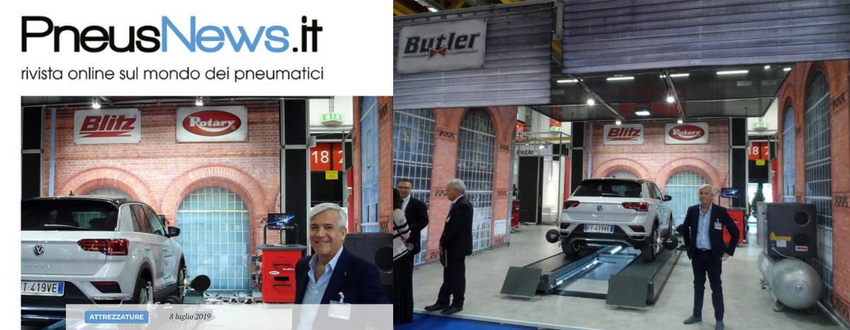 Butler Engineering - Advanced Equipment for Tyre Service