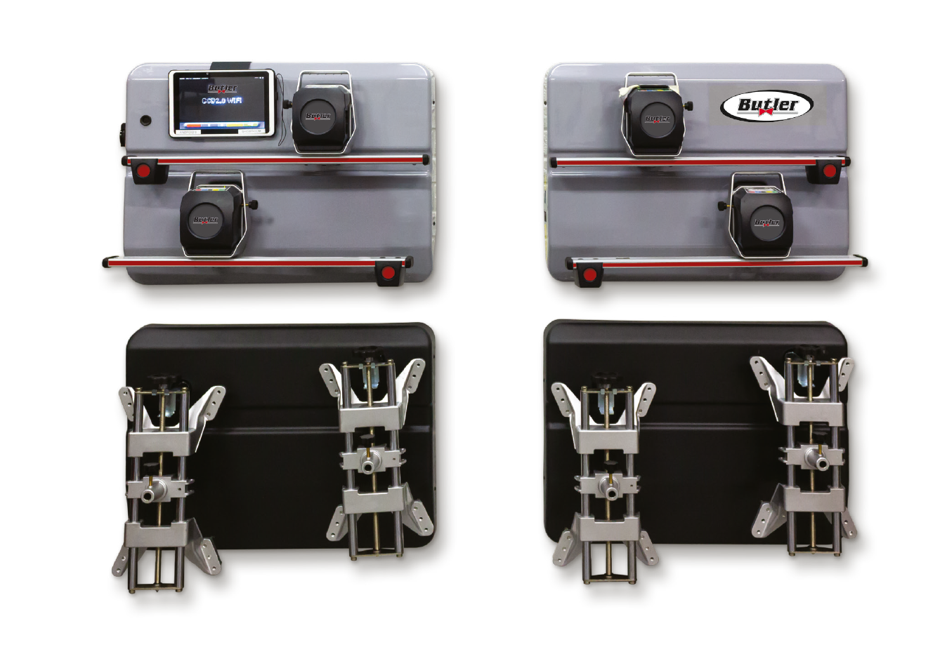 TABLET CONTROLLED WHEEL ALIGNER - Butler Engineering