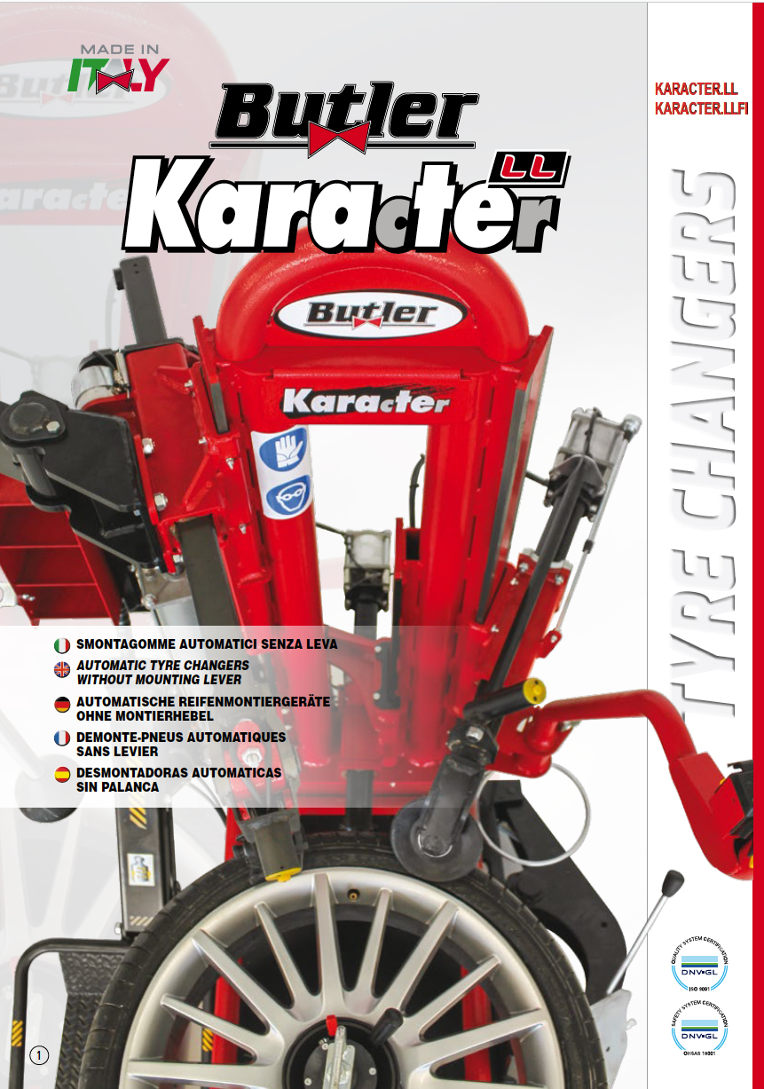 KARACTER.LL - KARACTER.LLFI - Butler Engineering